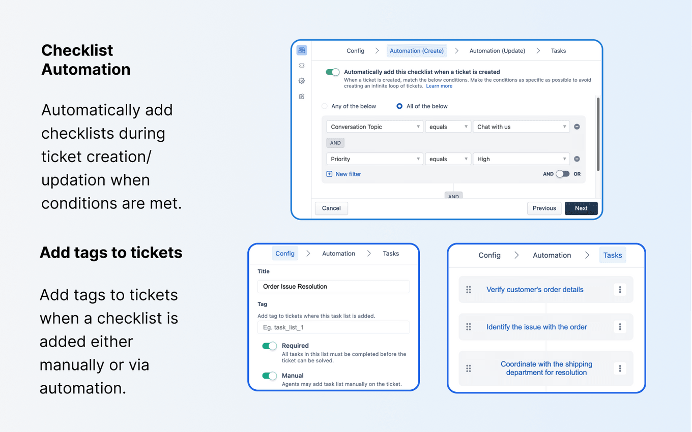 Freshworks Checklists Integration | Freshworks Marketplace